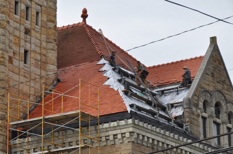Courthouse Roof Renovations | News, Sports, Jobs - The Intermountain